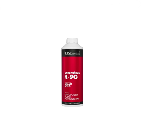 R-9G zabezpiecznie antypoślizgowe płytek z granitu i gnejsu 1L – CTS Chemistry
