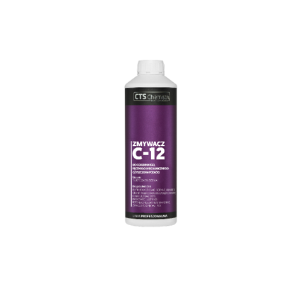 C-12 Cleaner for daily manual and mechanical cleaning of surfaces – CTS ...
