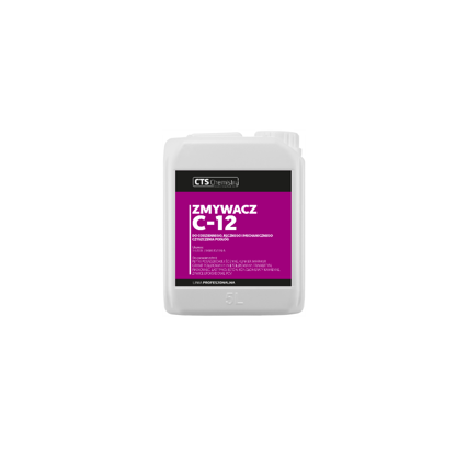C-12 Cleaner for daily manual and mechanical cleaning of surfaces – CTS ...