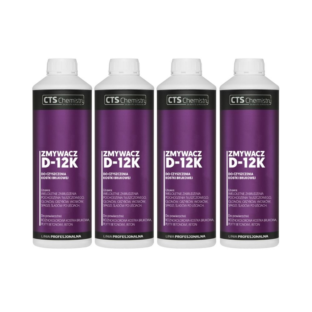 D-12K Cleaner for cleaning paving stones – CTS Chemistry