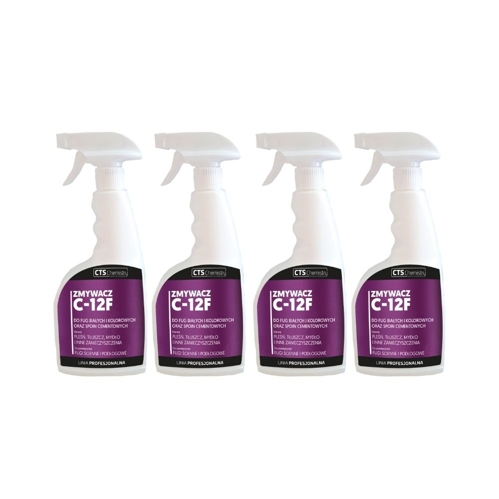 C-12F Cleaner for white and coloured joints, cement joints – CTS Chemistry