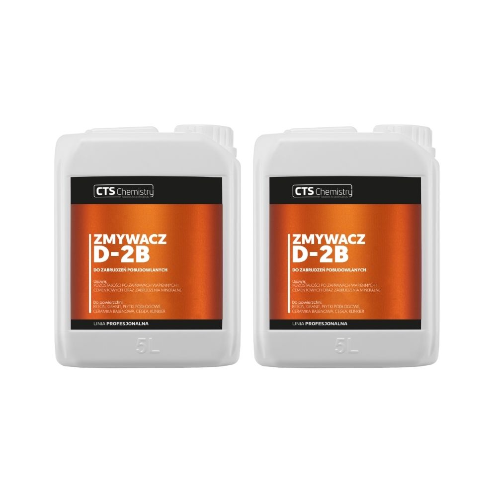 D-2B Cleaner for removing construction dirt – CTS Chemistry