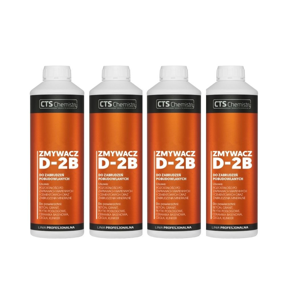 D-2B Cleaner for removing construction dirt – CTS Chemistry
